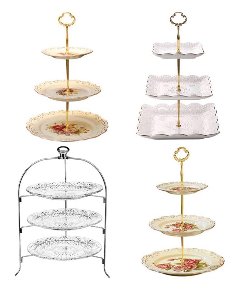 Afternoon Tea Reception Menu - The Three Tomatoes