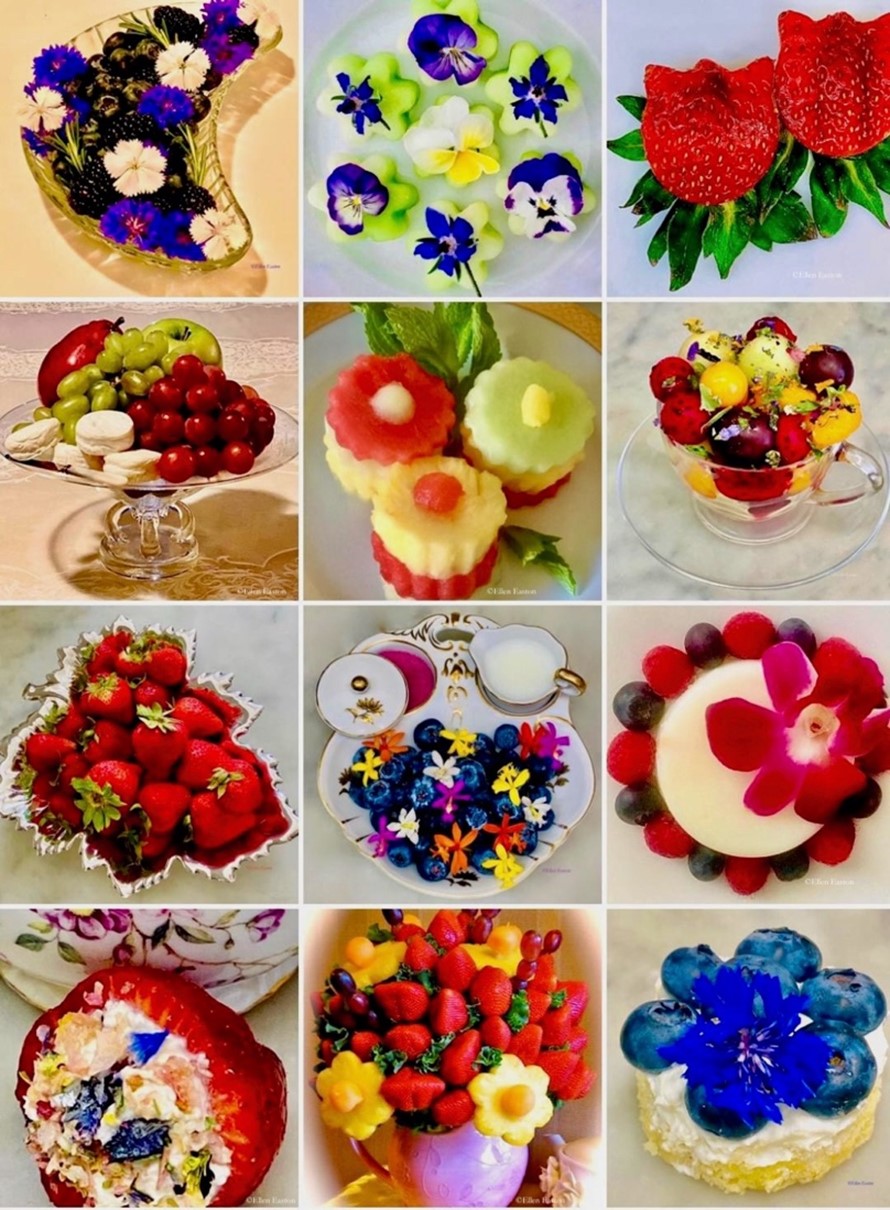 Summer Fruit Delights - The Three Tomatoes