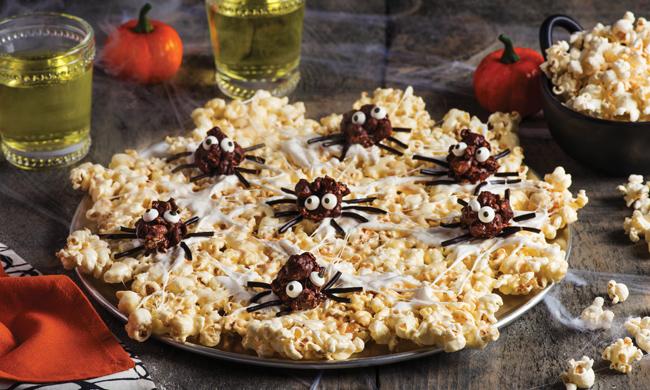 Creative Halloween Snacks - The Three Tomatoes