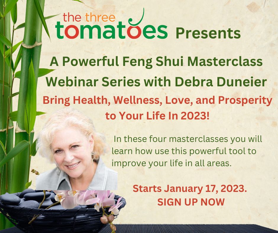 feng shui FB - The Three Tomatoes