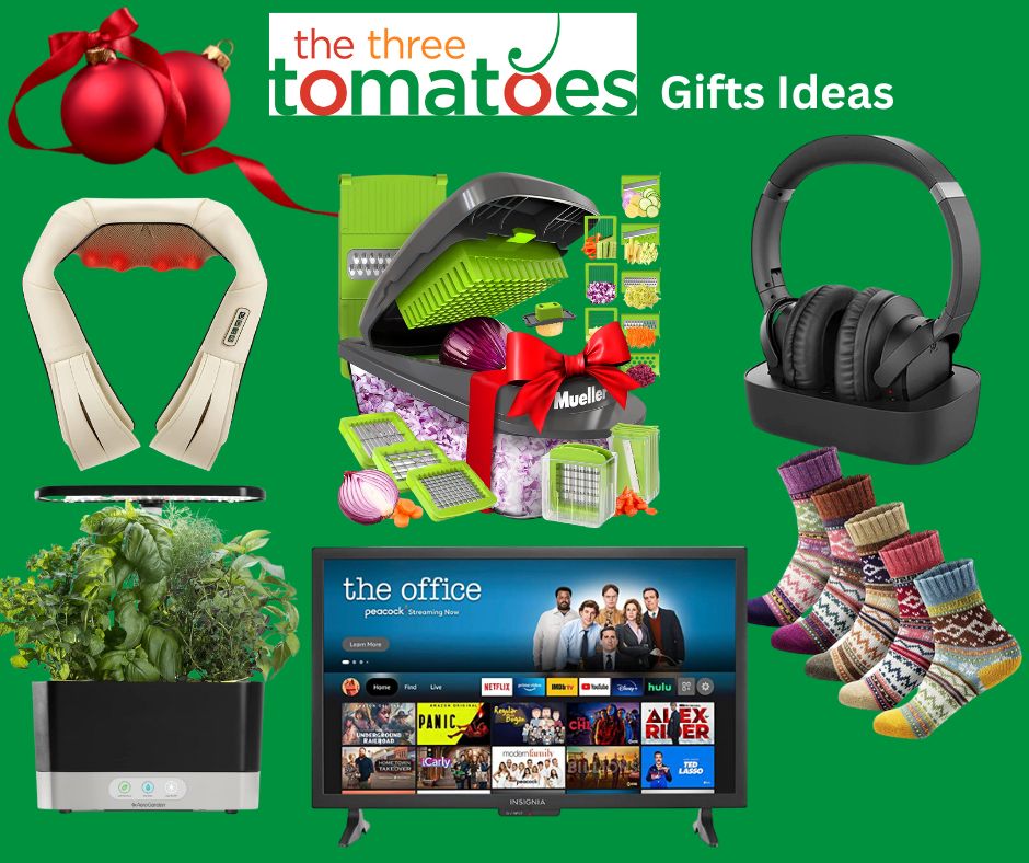 6 Unique Gift Ideas - The Three Tomatoes