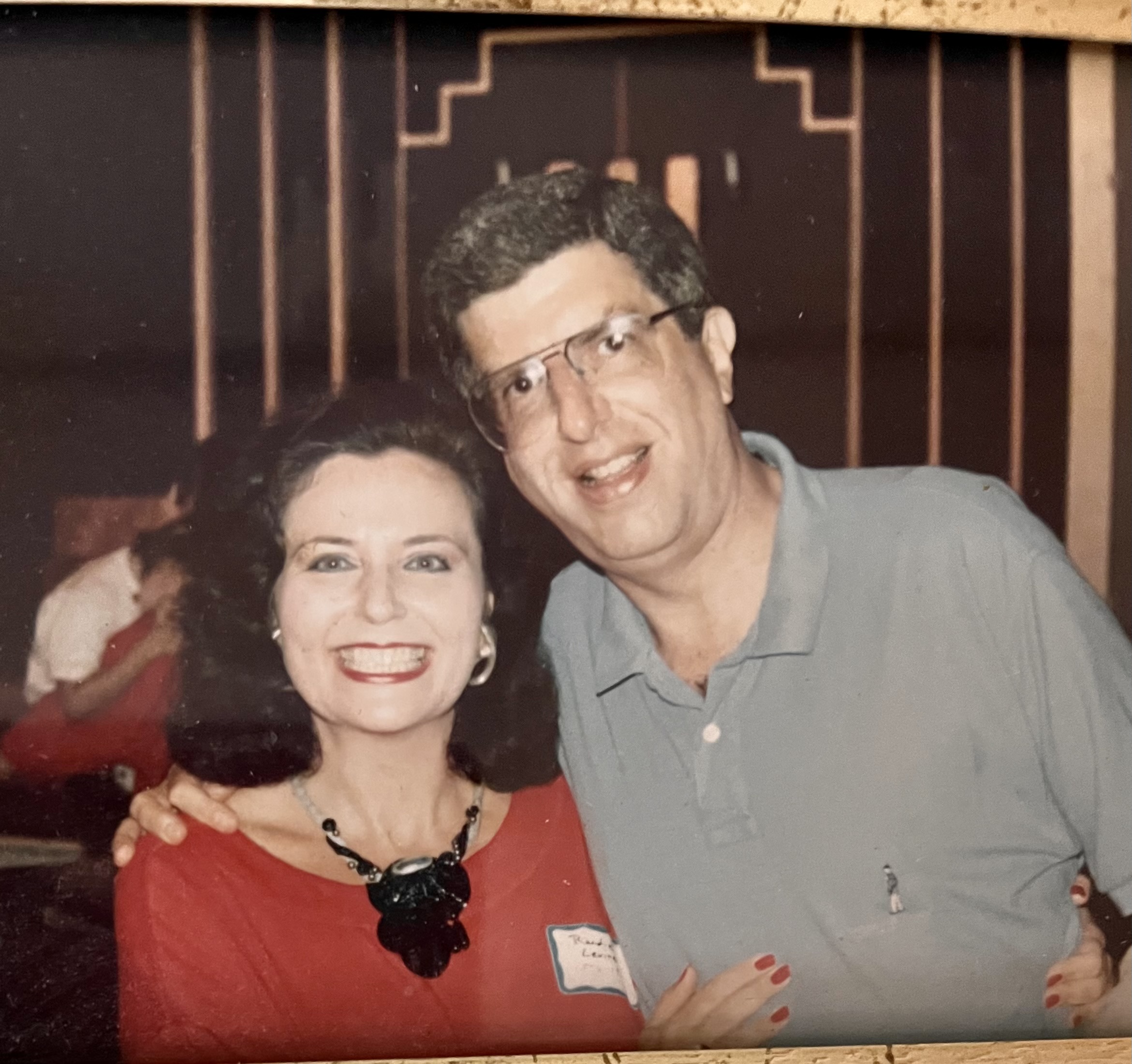 randie and burt - The Three Tomatoes