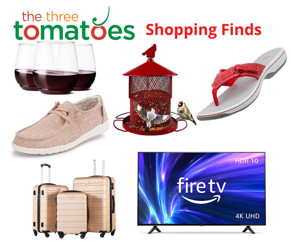 Amazon Outlet Deals - The Three Tomatoes