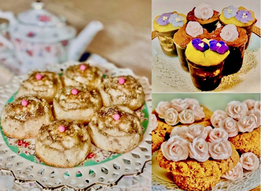 A Buffet Style Tea Party - The Three Tomatoes