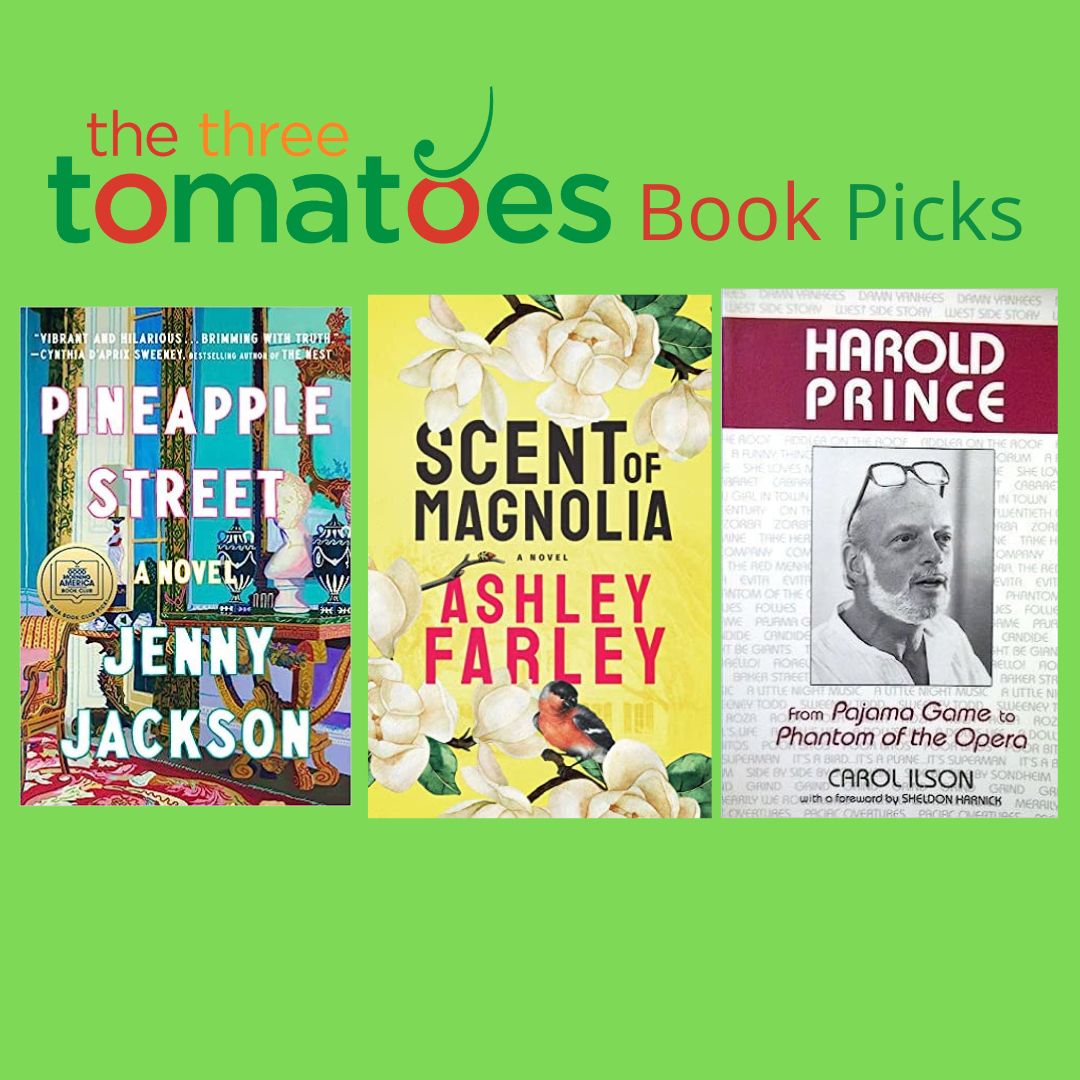 Tomato Reviewers July Book Picks - The Three Tomatoes