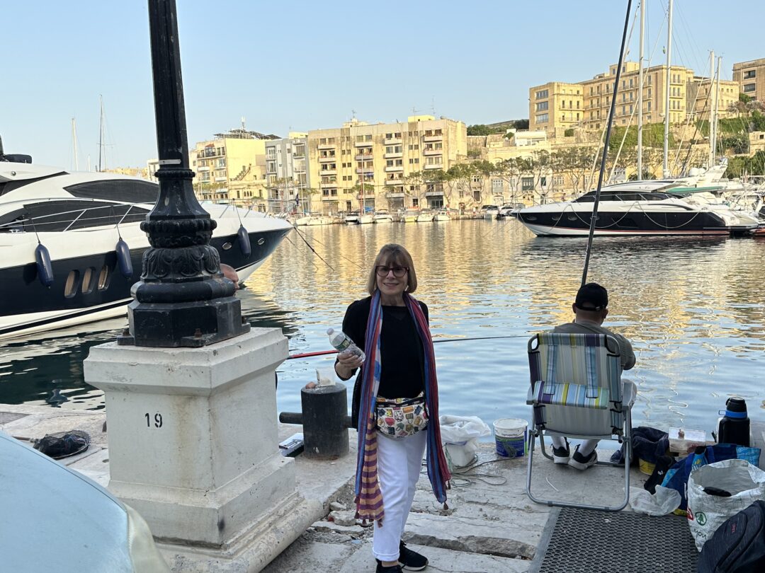 My Adventures in Malta and Israel - The Three Tomatoes