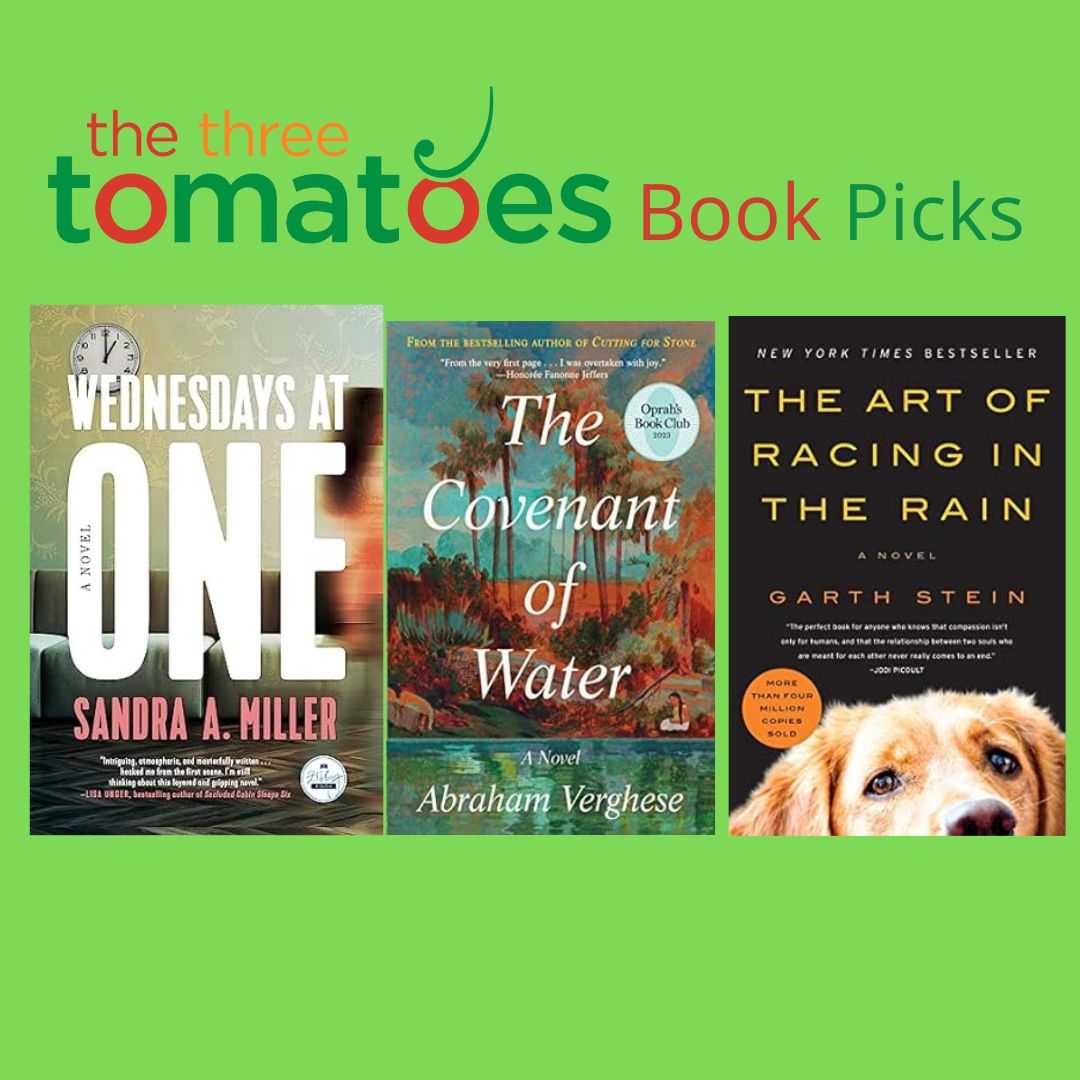 September Tomato Book Picks - The Three Tomatoes