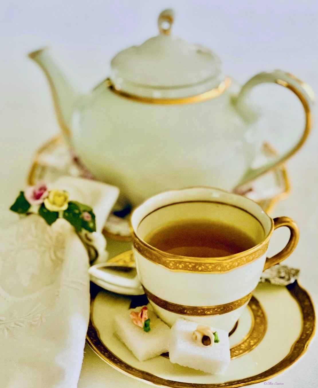 A Gilded Age Afternoon Tea Menu - The Three Tomatoes