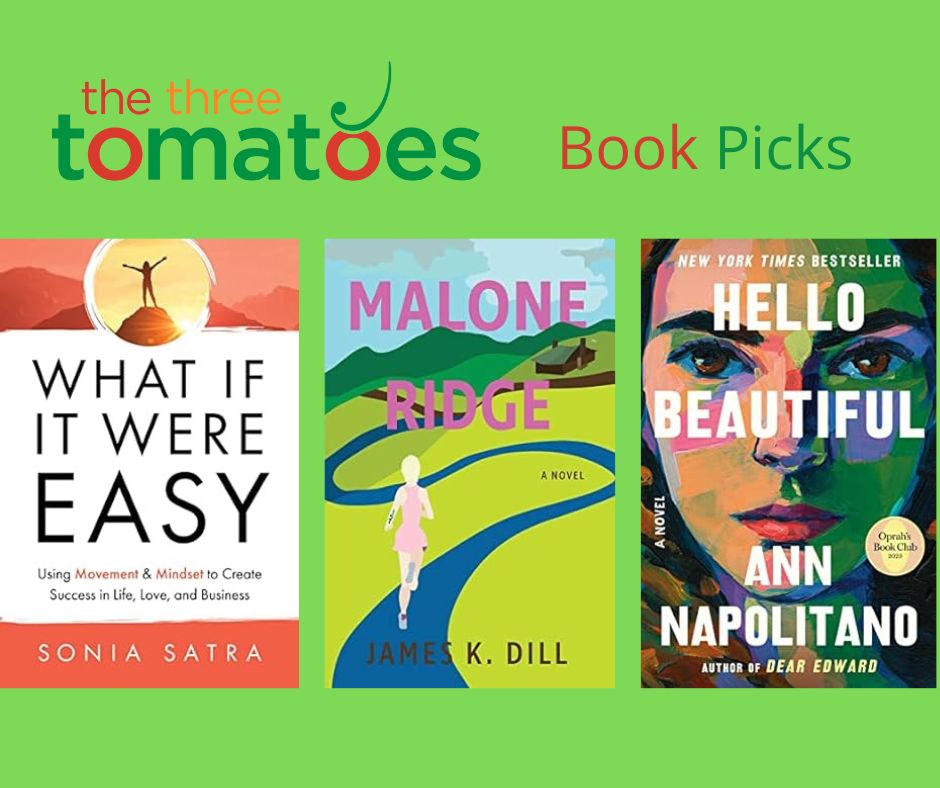 Tomato Book Picks for October - The Three Tomatoes