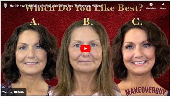 Her 104 Year Old Friend Inspired Her Makeover - The Three Tomatoes