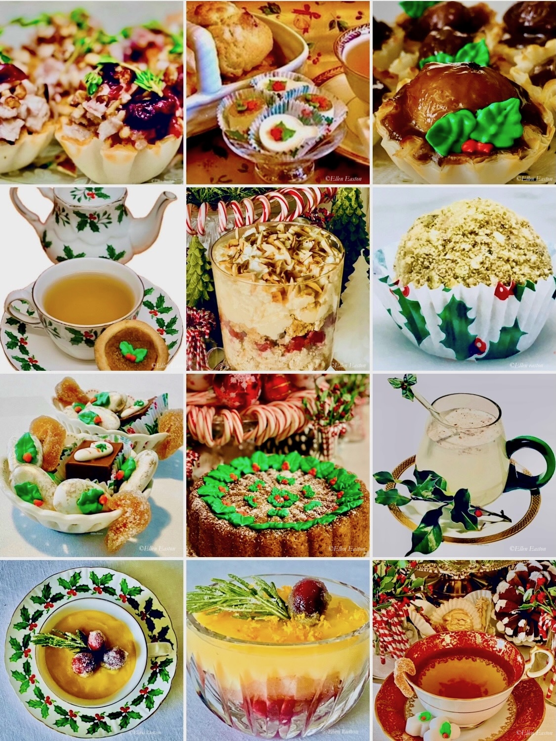 Holiday Afternoon Tea Treats - The Three Tomatoes