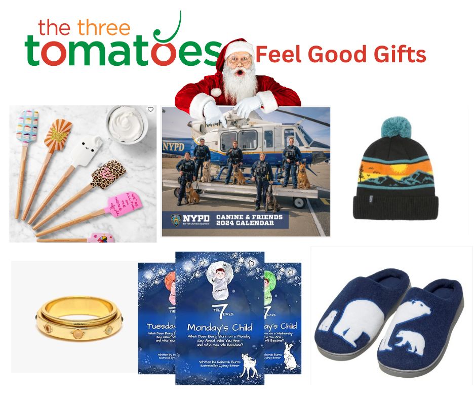 Unique Feel-Good Gifts - The Three Tomatoes