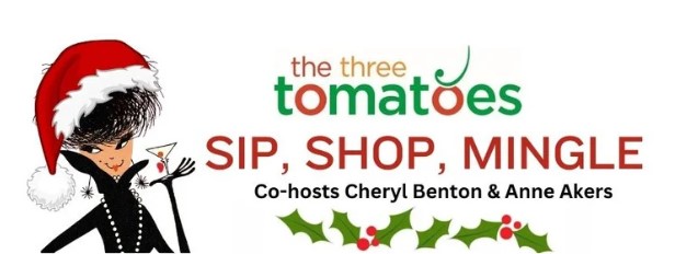 sip shop mingle logo - The Three Tomatoes