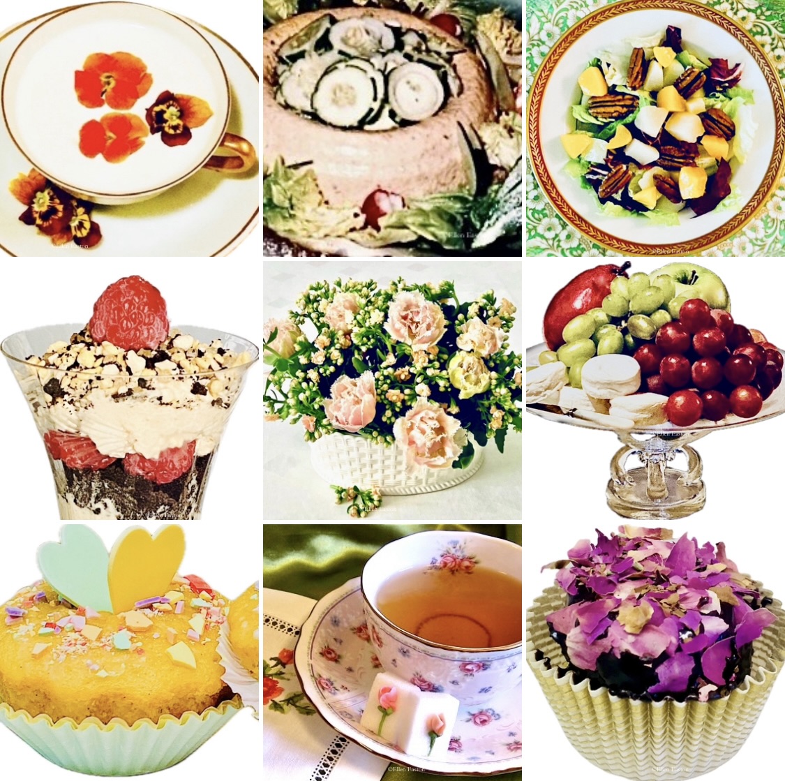 A Spring Luncheon ~ a la Français - The Three Tomatoes