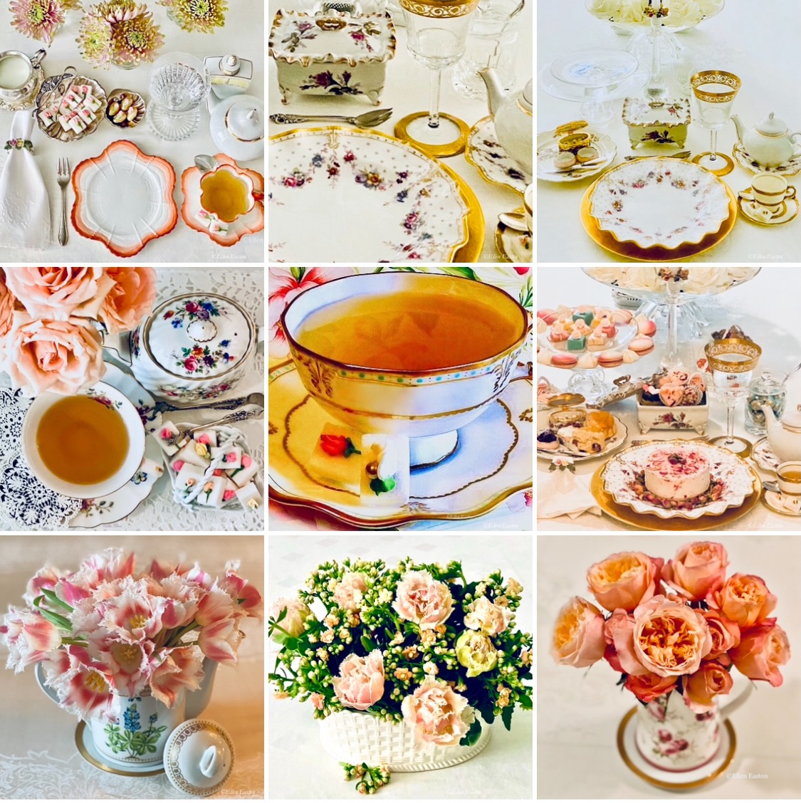 Teatime From The Garden - The Three Tomatoes