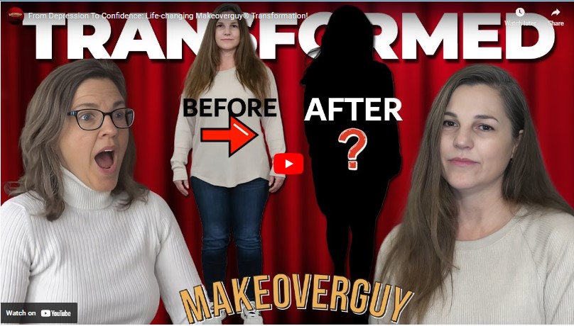 From Depression to Confidence: A Life Changing Makeover - The Three ...