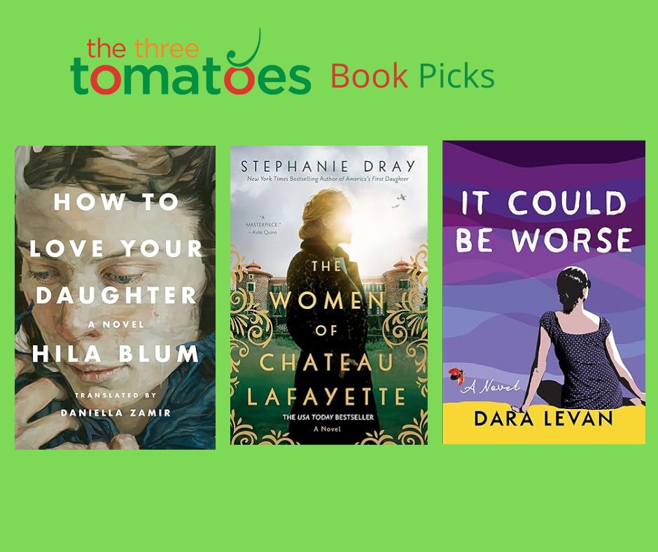 June Books…Perfect for the Beach - The Three Tomatoes