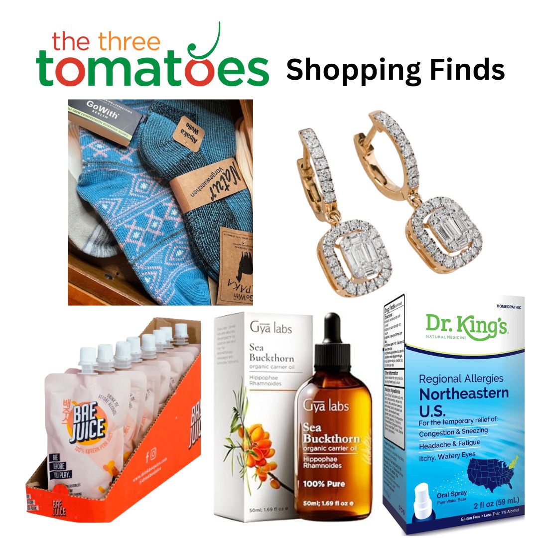 Shopping Finds: From Socks to Diamonds - The Three Tomatoes
