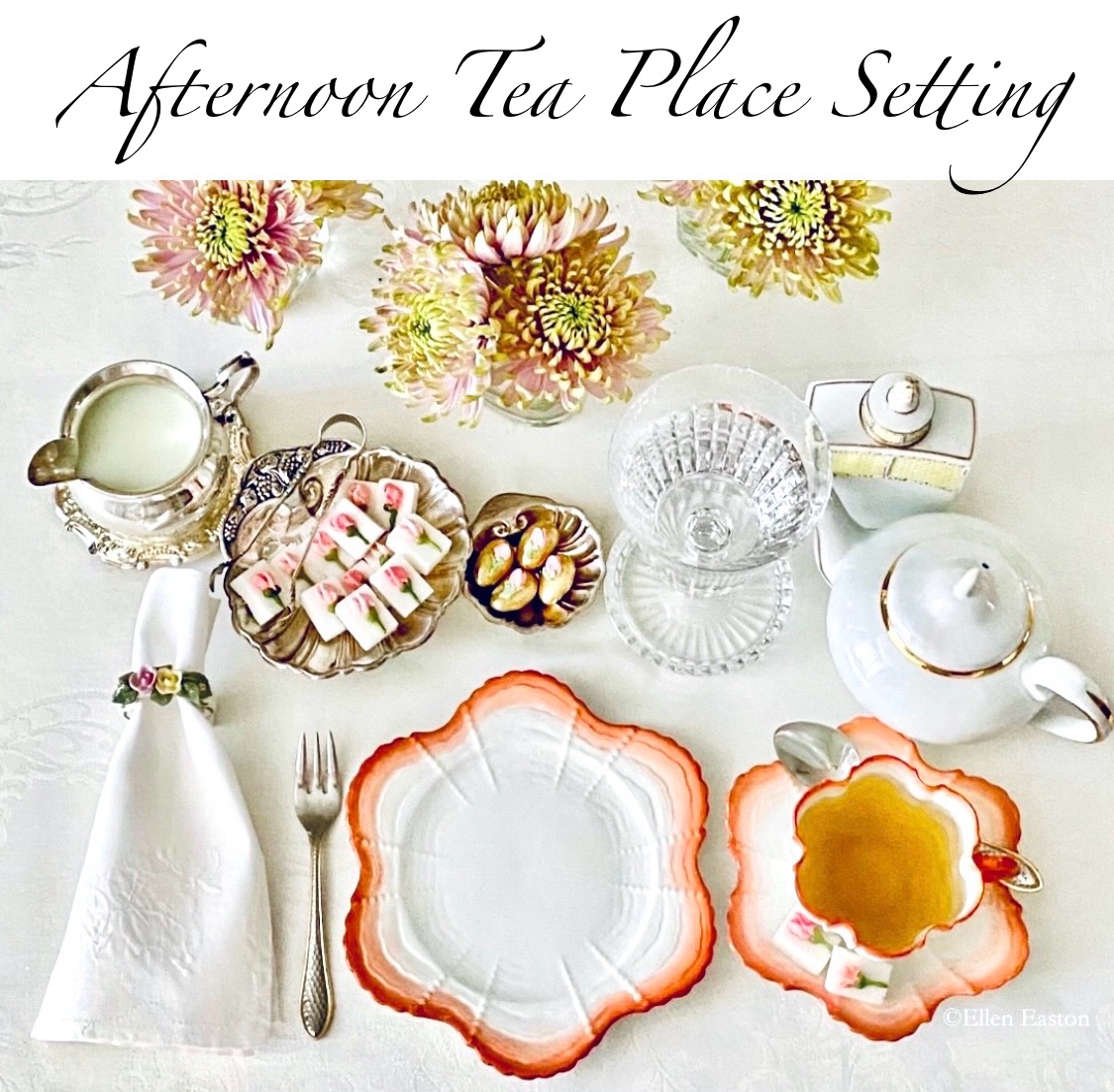 Afternoon Tea and Dining Service Styles - The Three Tomatoes