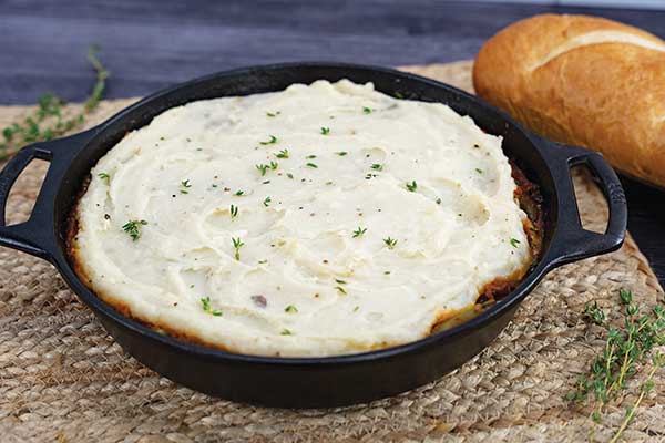 Find Comfort in a One-Pot Sheperd's Pie - The Three Tomatoes