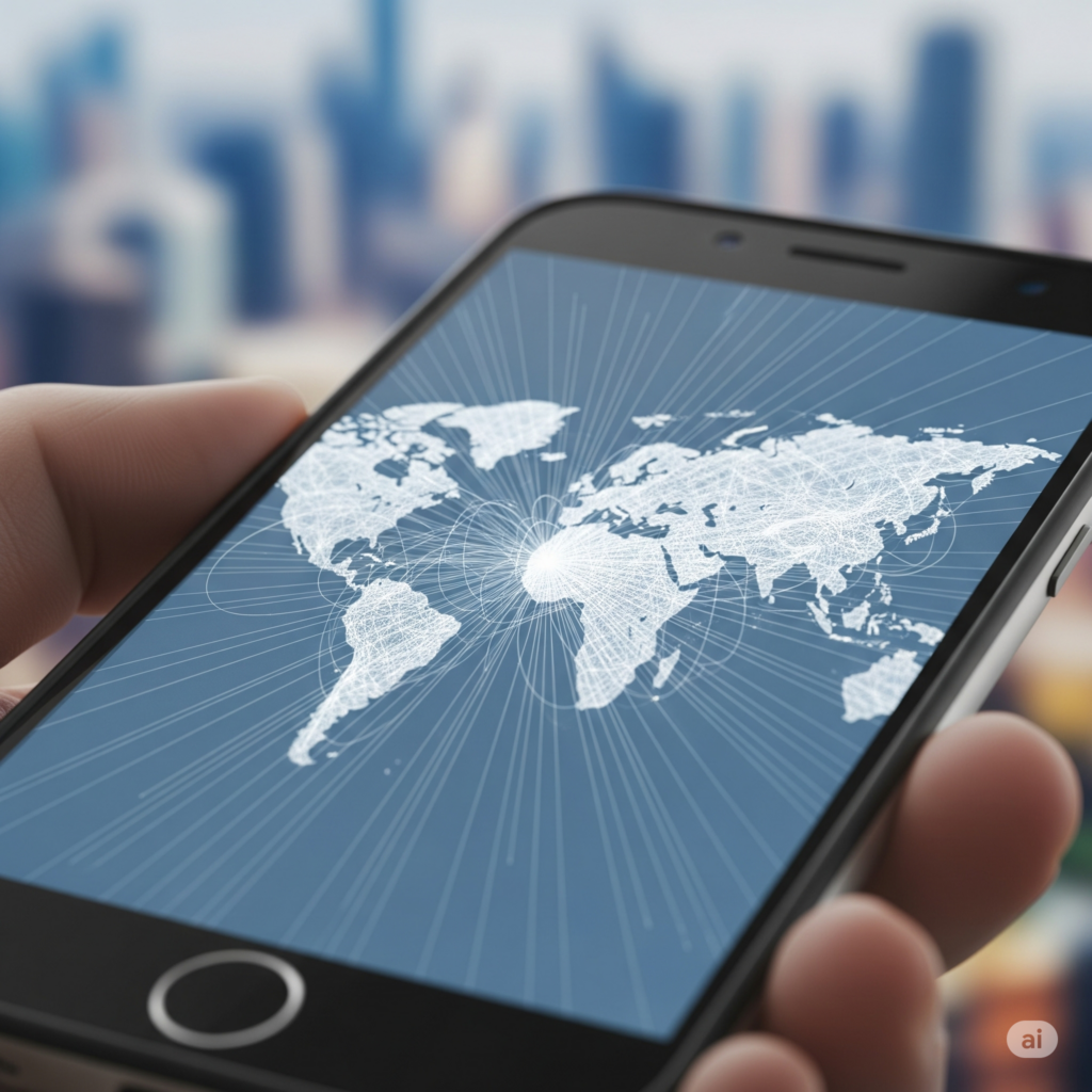 Smart Tips for Using Your Cell Phone Internationally - The Three Tomatoes