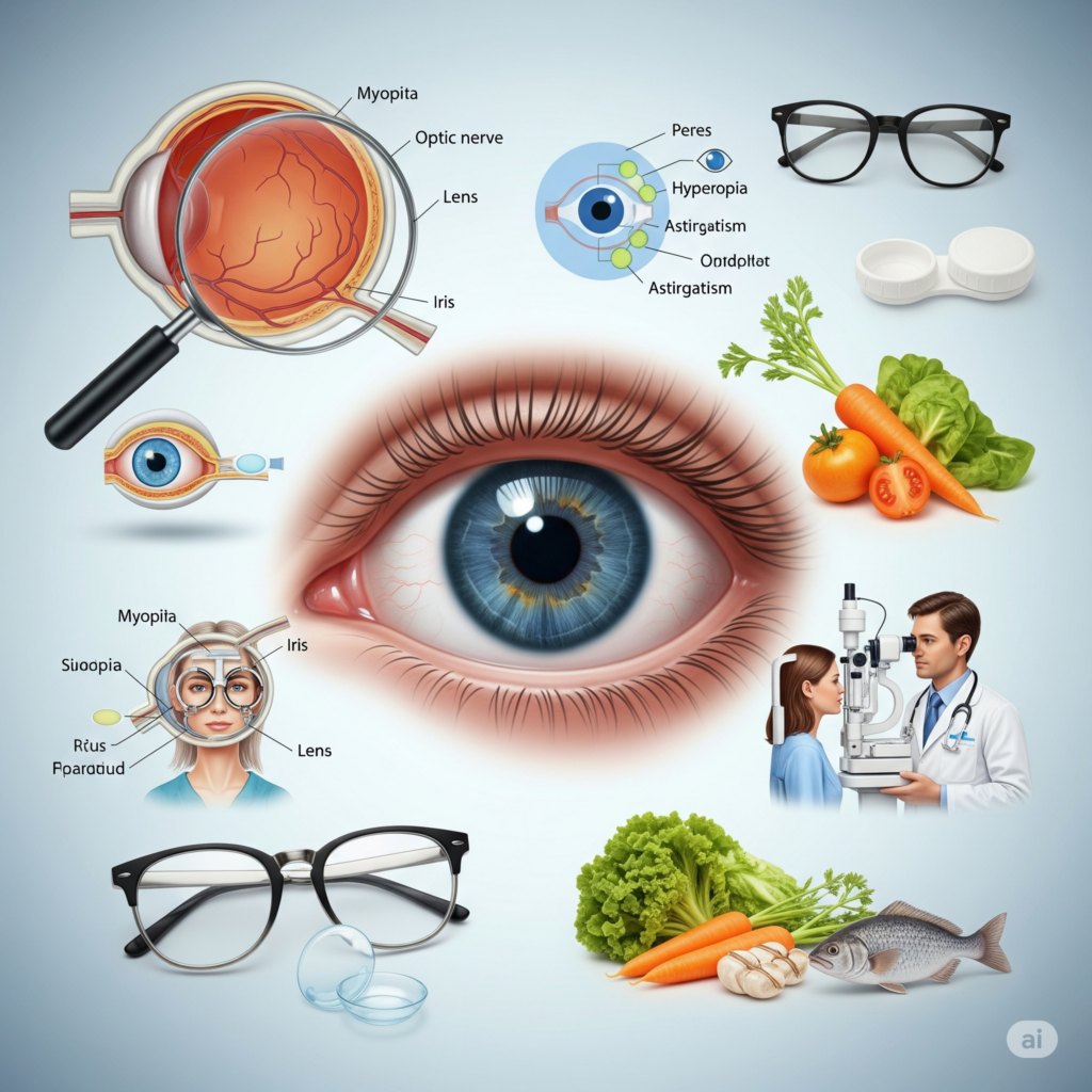 Eye Health: Beyond Carrots—Featuring Dr. Rudrani Banik - The Three Tomatoes