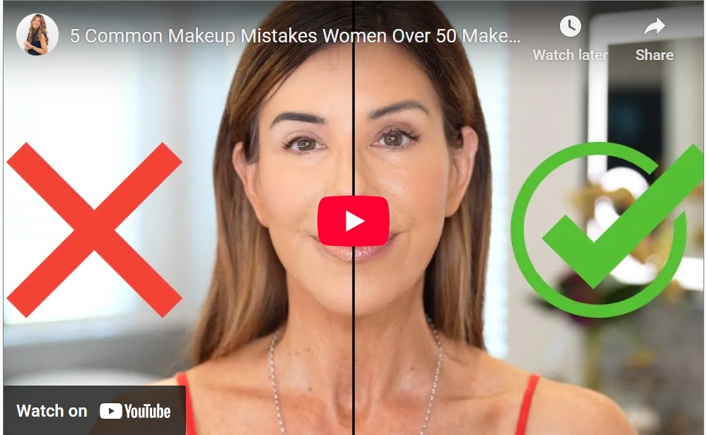 5 Common Makeup Mistakes - The Three Tomatoes