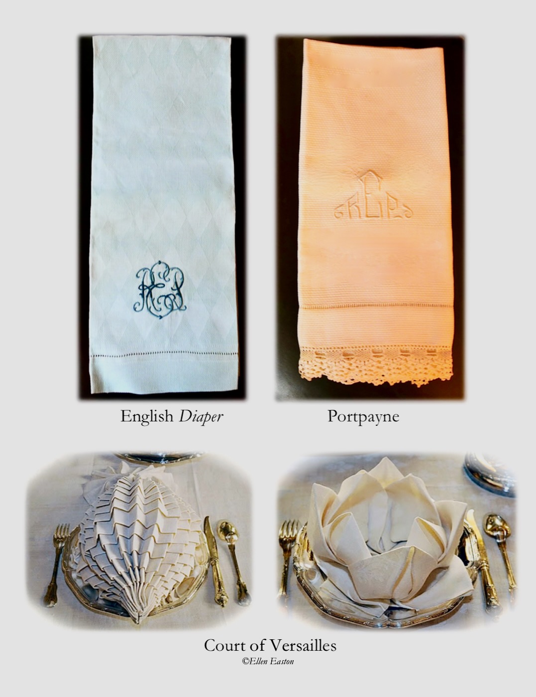 The History and Protocols of Napkins - The Three Tomatoes