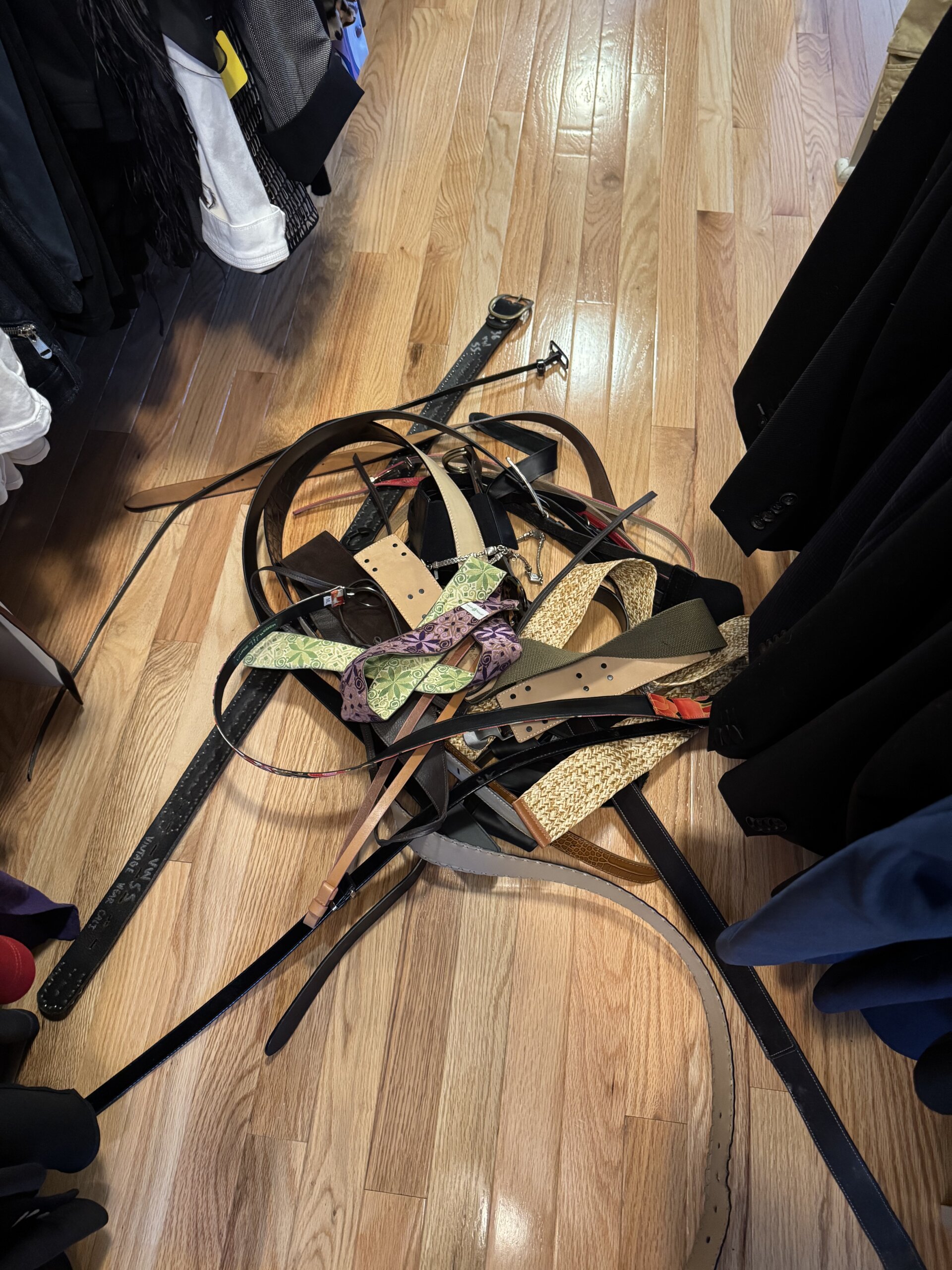 Buckle Up: It’s Time to Edit Your Belt Collection - The Three Tomatoes