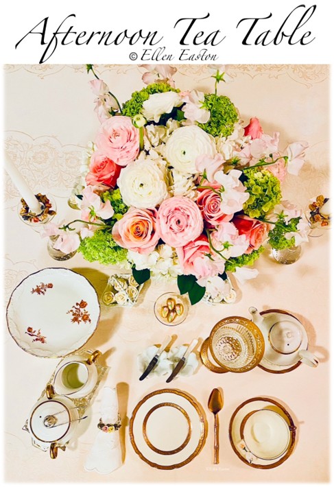 The Beautiful World of Afternoon Tea - The Three Tomatoes