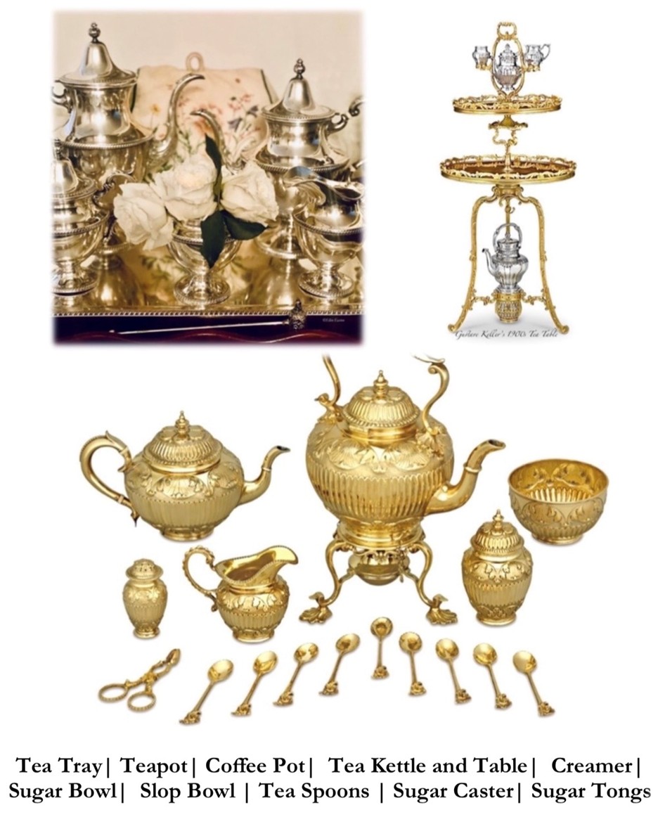 The Beautiful World of Afternoon Tea - The Three Tomatoes