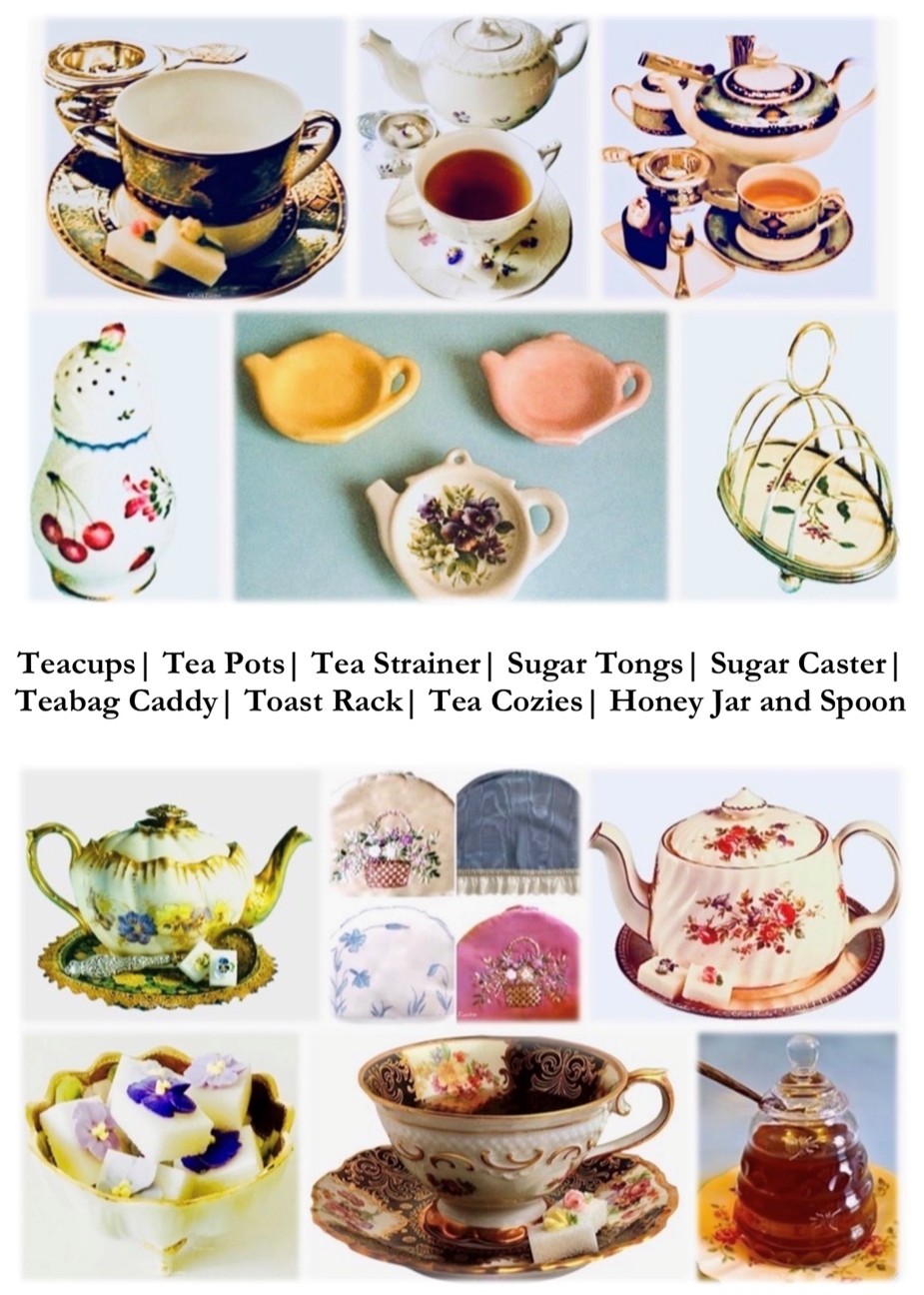 The Beautiful World of Afternoon Tea - The Three Tomatoes